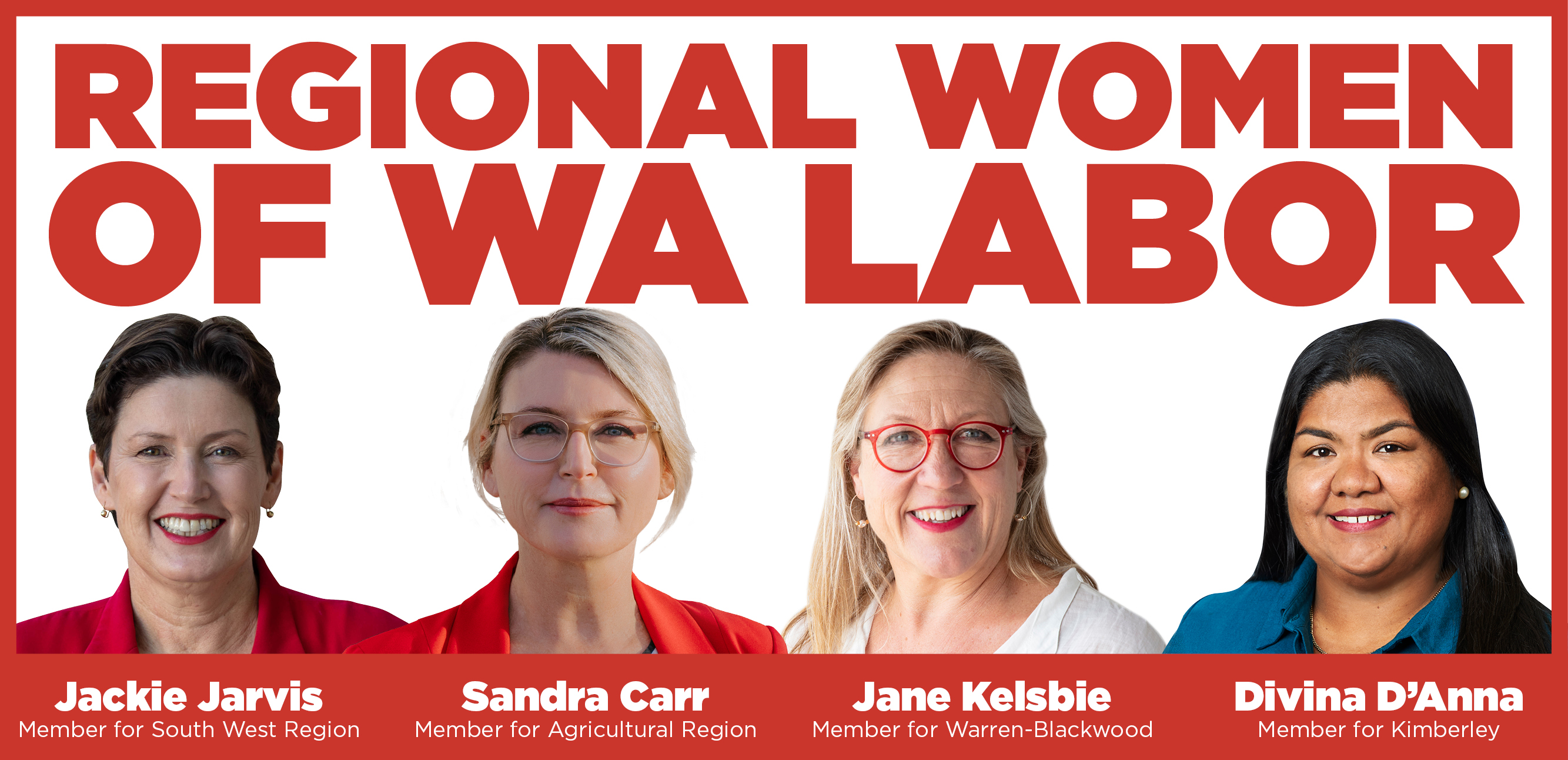 Regional Women of WA Labor