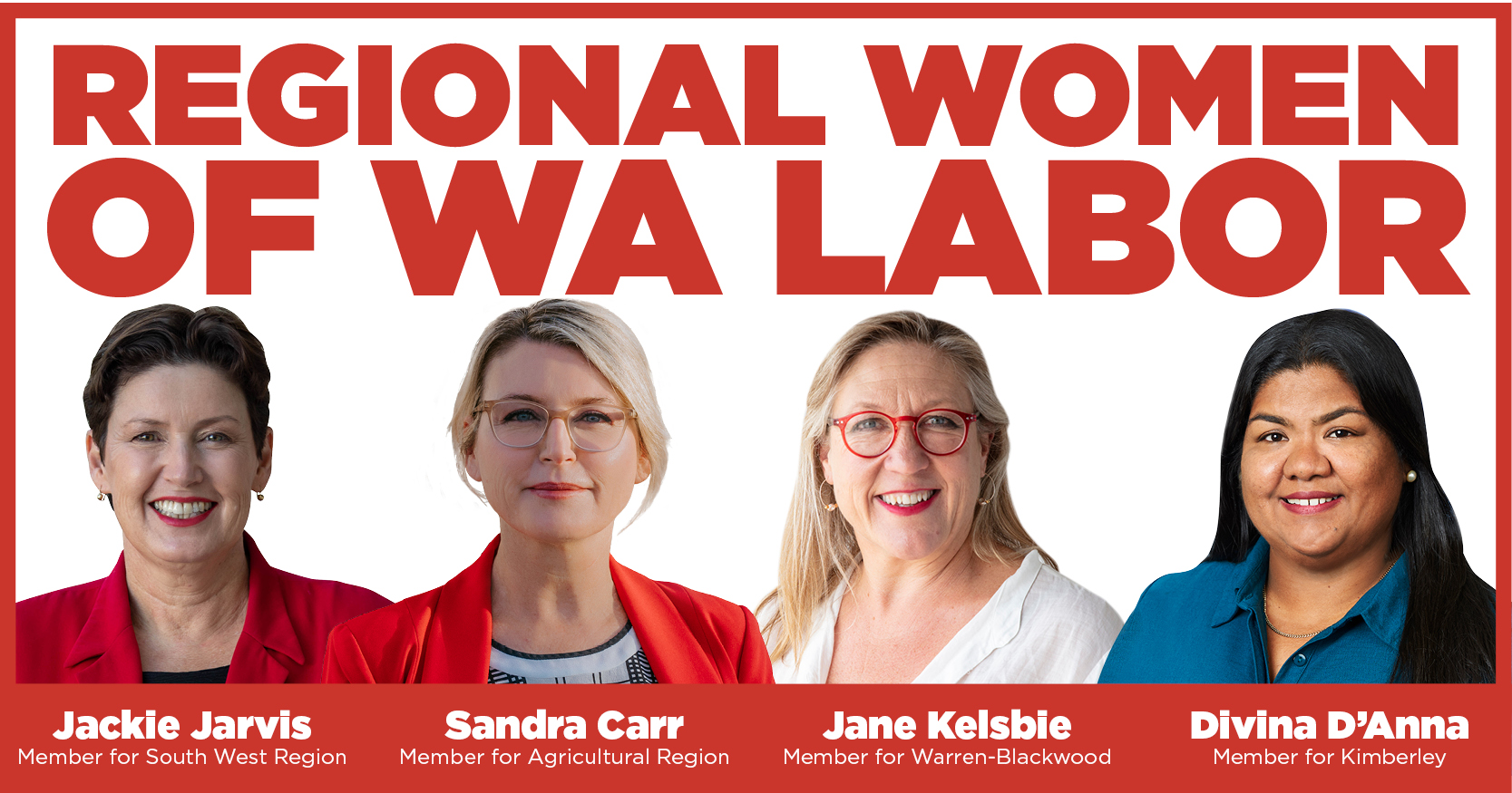 Regional Women of WA Labor